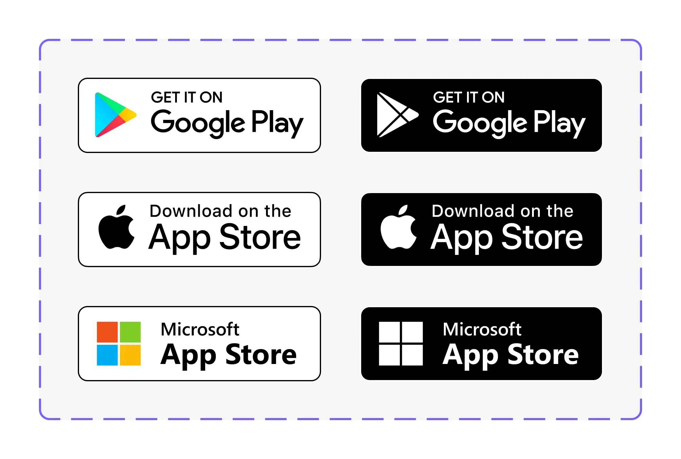 Figma Rounded Button, UI Component | Component Collector Design System